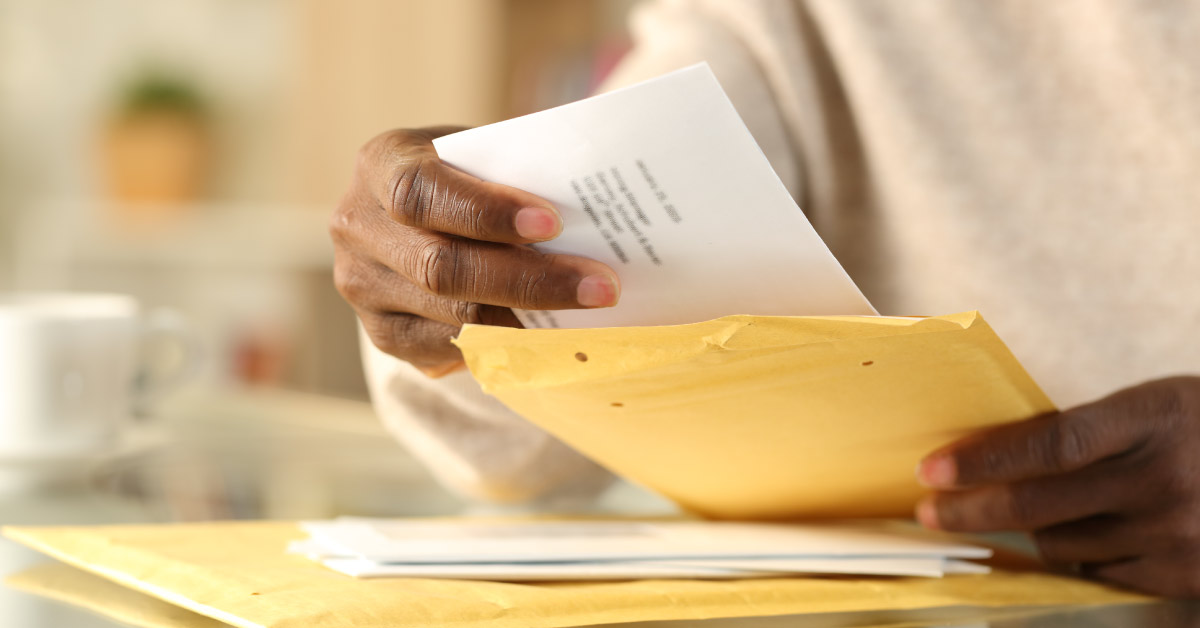 Service of Process & Correspondence